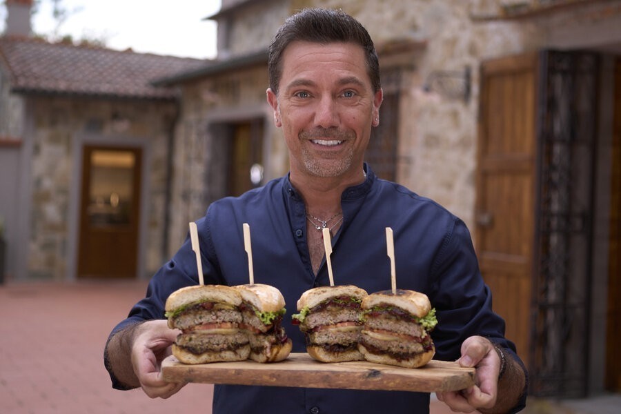 Heerlijk Italiaans koken met chef-kok Gino D'Acampo op 24Kitchen ...