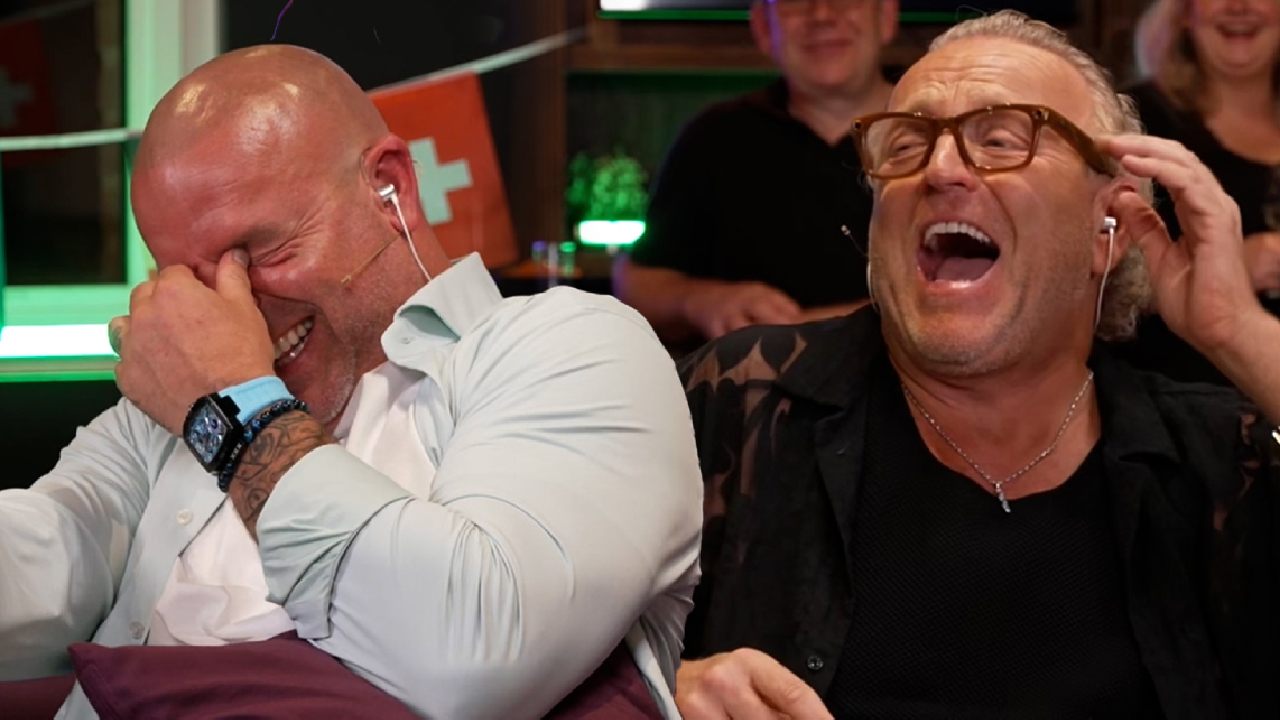 Zo kijk je de Eurovisie Songfestival-finale met commentaar van Gordon en Andy van der Meijde ...