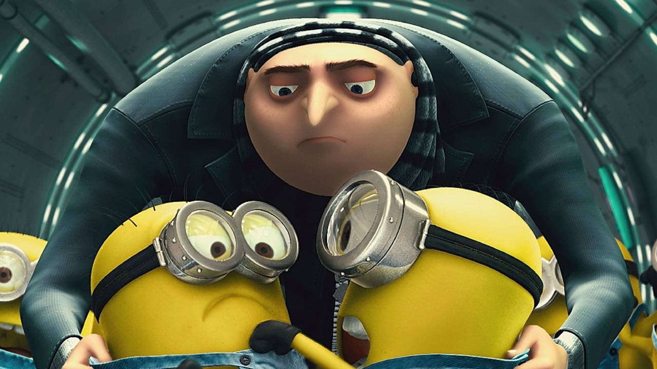 De animatiefilm Minions: The Rise of Gru maakt zijn debuut op Comedy ...