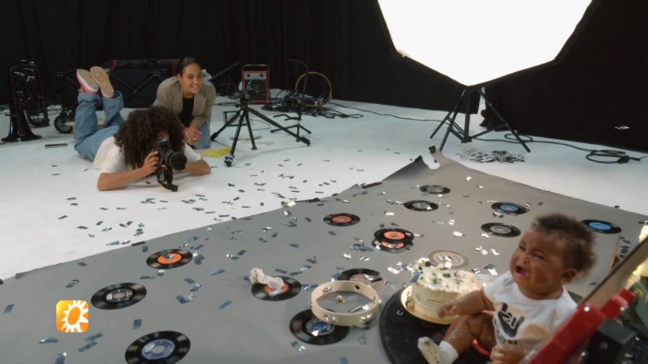 Het Perfecte Plaatje: kandidaten hebben het zwaar tijdens fotoshoot met ...