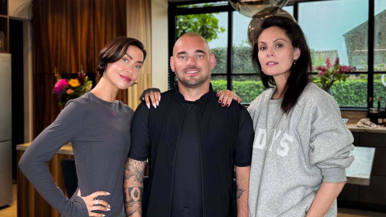 Wesley Sneijder, Igone de Jongh en Jaimie Vaes gaan in gesprek in Het waren 2 fantastische dagen ...