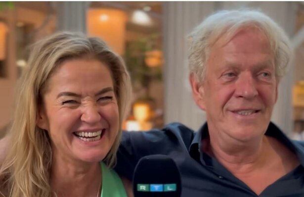 Joyce en Albert spraken vermomd in het geheim af: ‘Ze leek net Ria Valk ...