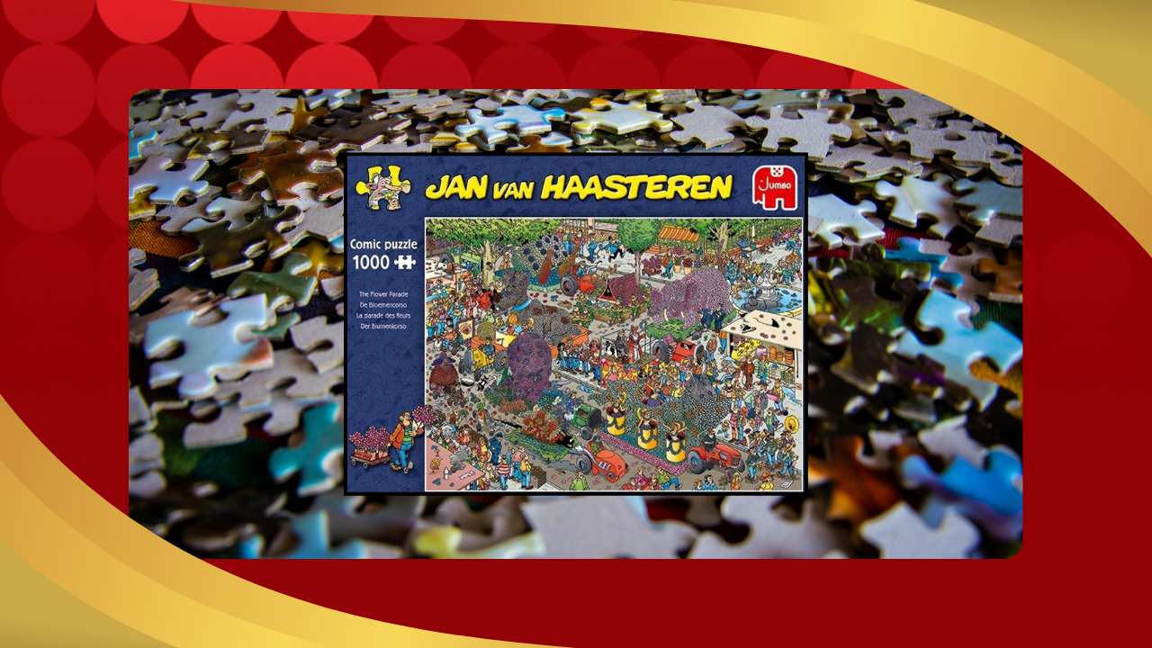Advent dag 7 | Win de Jan van Haasteren-puzzel De Bloemencorso (1000 ...