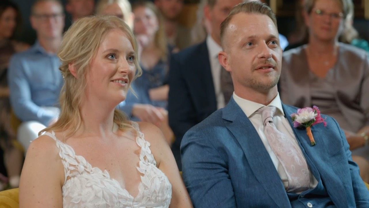 Jeppe en Jantine uit MAFS over hun tweede huwelijksfeest: 'Nu gaan we ...