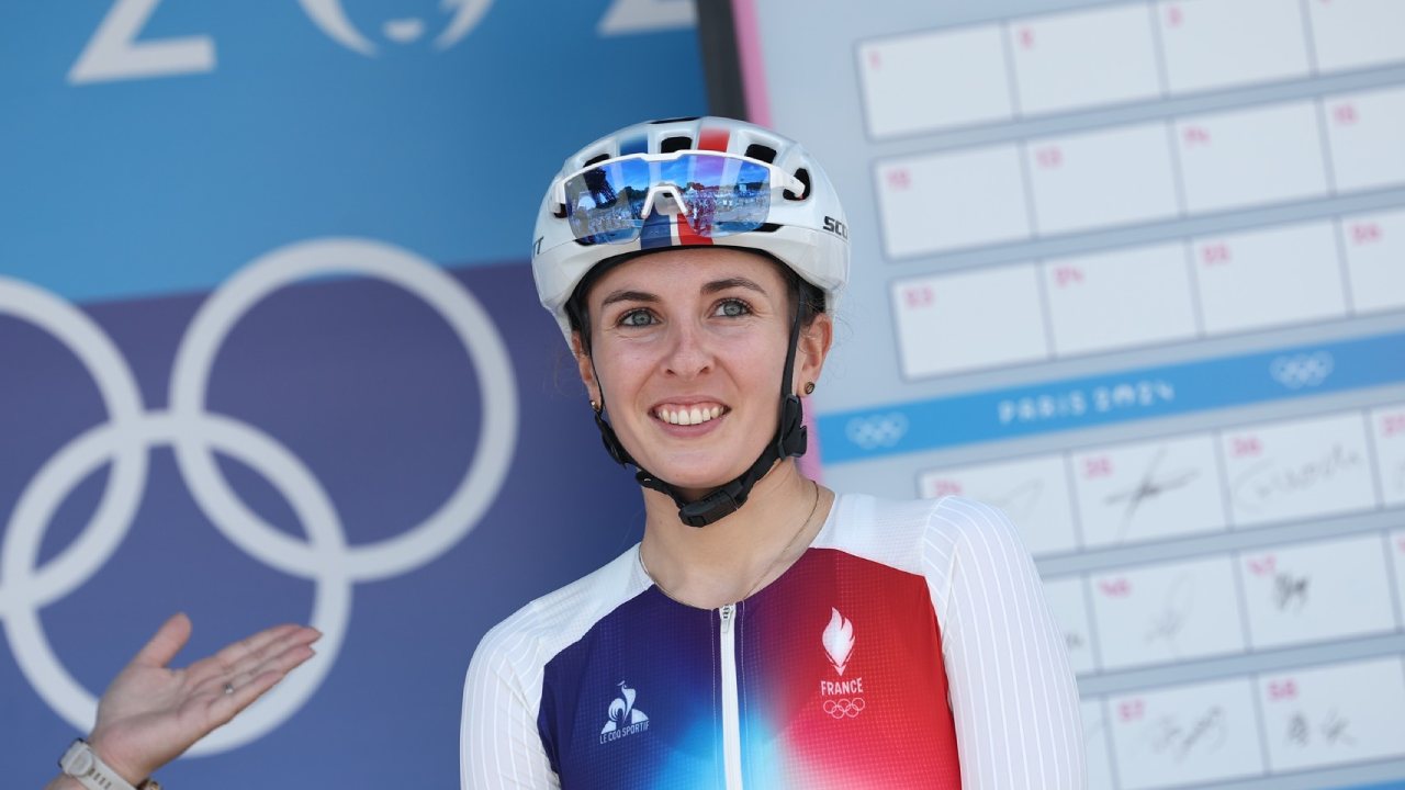Juliette Labous hoopt indruk te maken tijdens de eerste bergrit van La ...