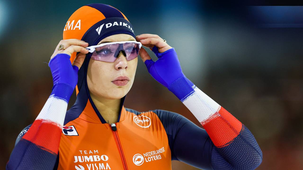 Jutta Leerdam en Jordan Stolz verdedigen hun titels op het WK Afstanden ...