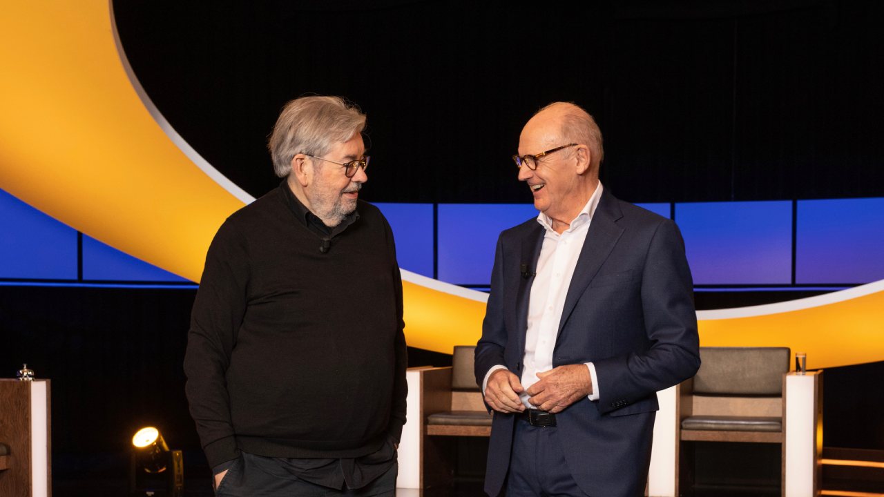 Philip Freriks en Maarten van Rossem werken aan nieuw tv-project - TVgids.nl