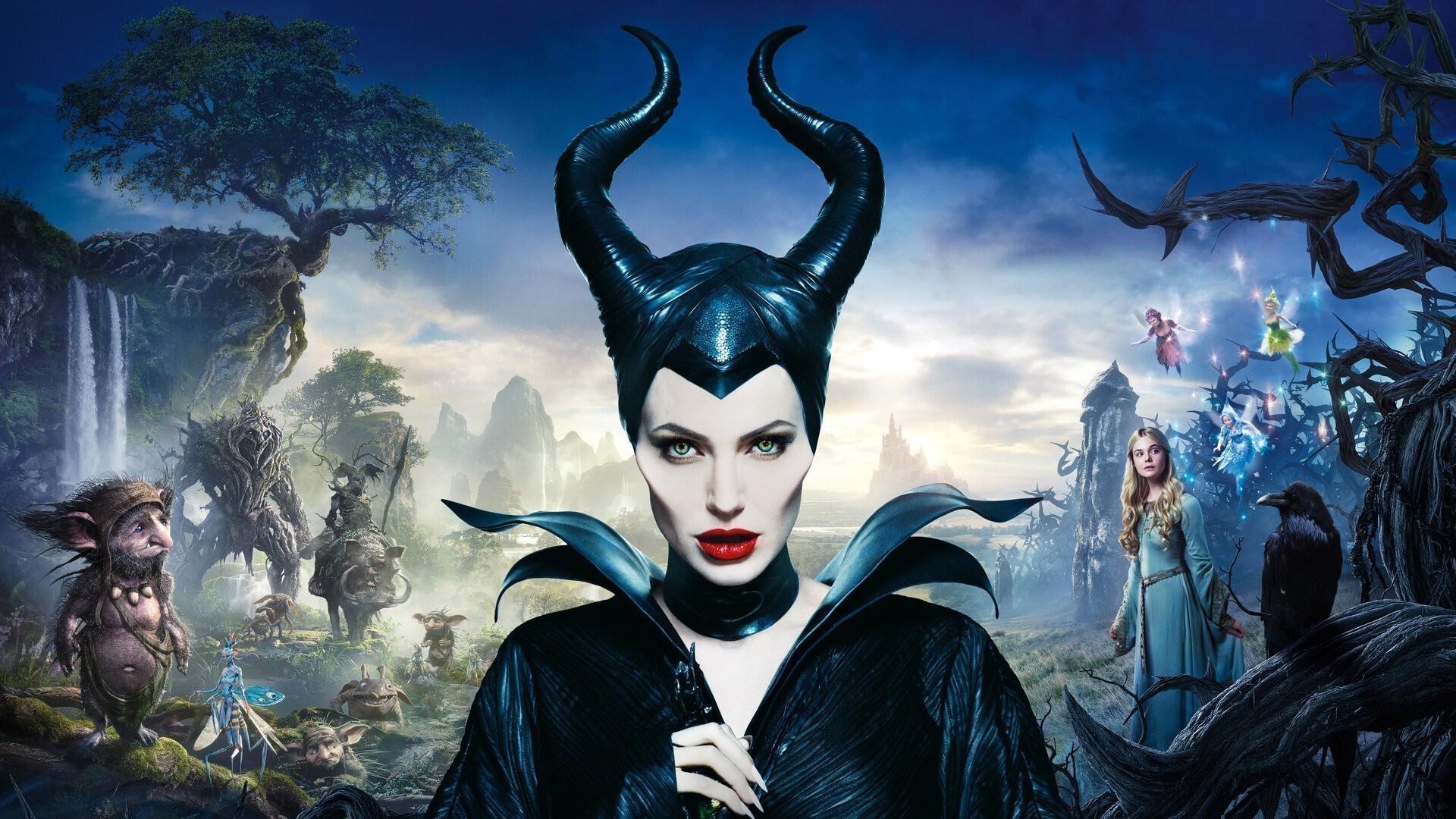 Angelina Jolie is in Maleficent maar uit op één ding: wraak - TVgids.nl
