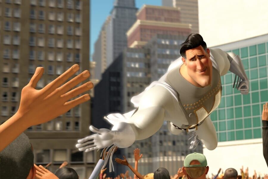 Metro Man en Megamind staan weer lijnrecht tegenover elkaar - TVgids.nl