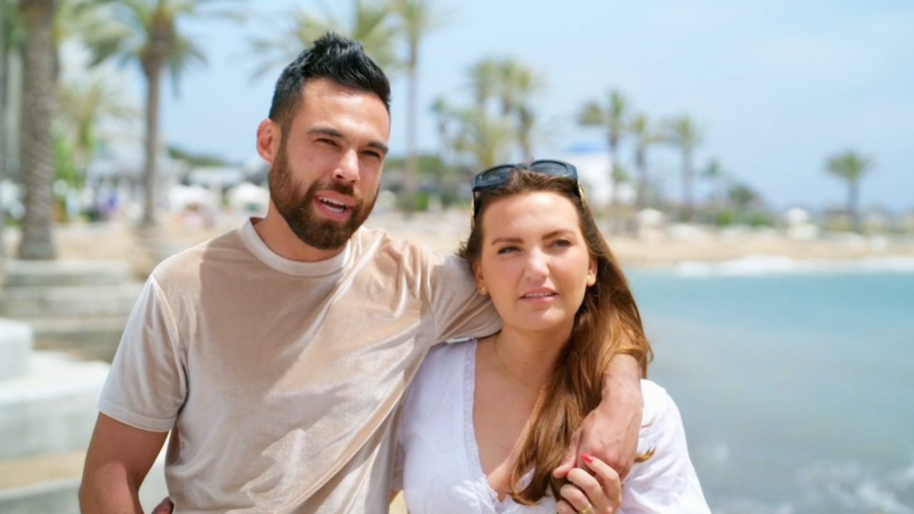 Olivier uit Married at First Sight: Match or Mistake: 'Celibatair? Dat ...