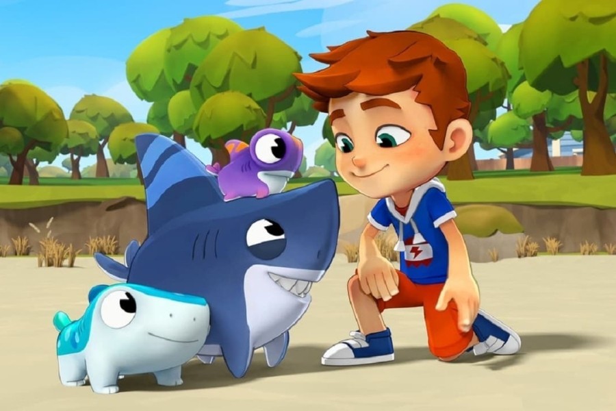 Sharkdog (Serie, Animatie) kijken - TVgids.nl