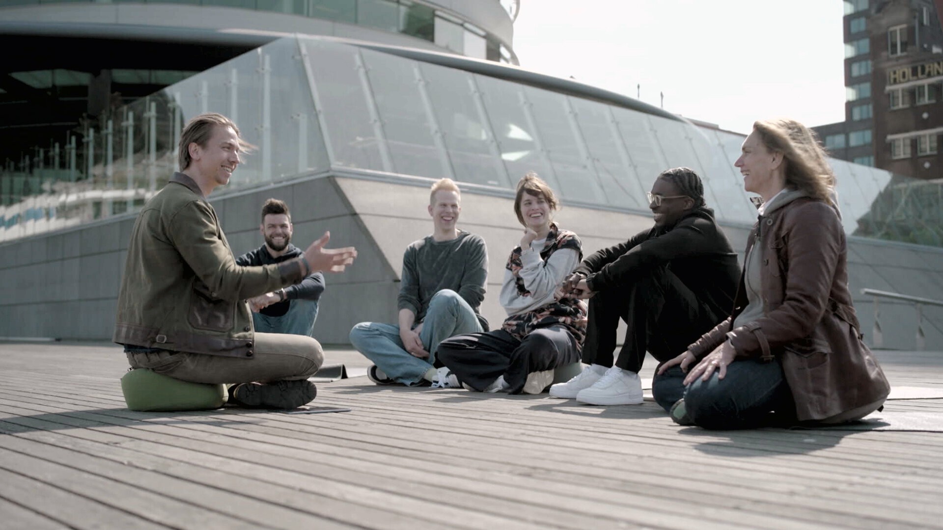 Nieuwe uitdaging voor Sjinkie Knegt in The Biohack Project - TVgids.nl