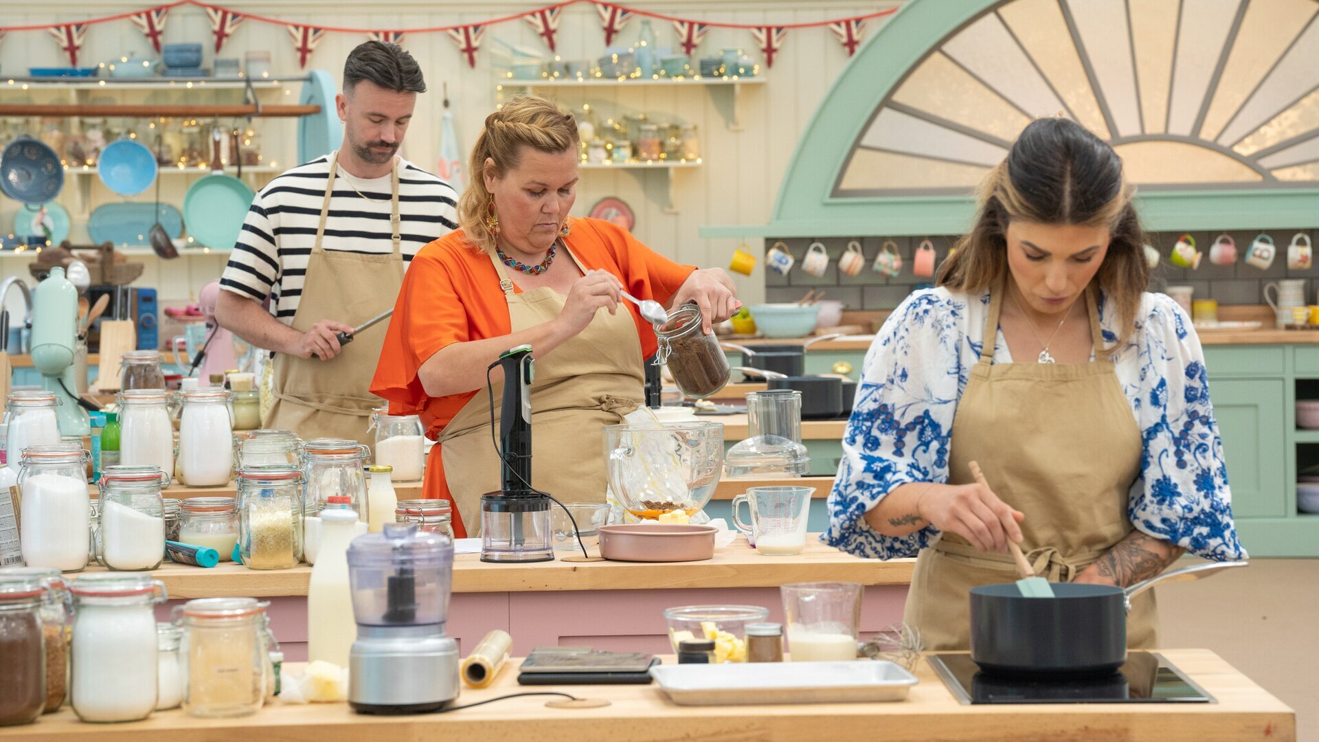 Vanavond op TV: The great British bake off, Vera, The King's Man - TVgids.nl