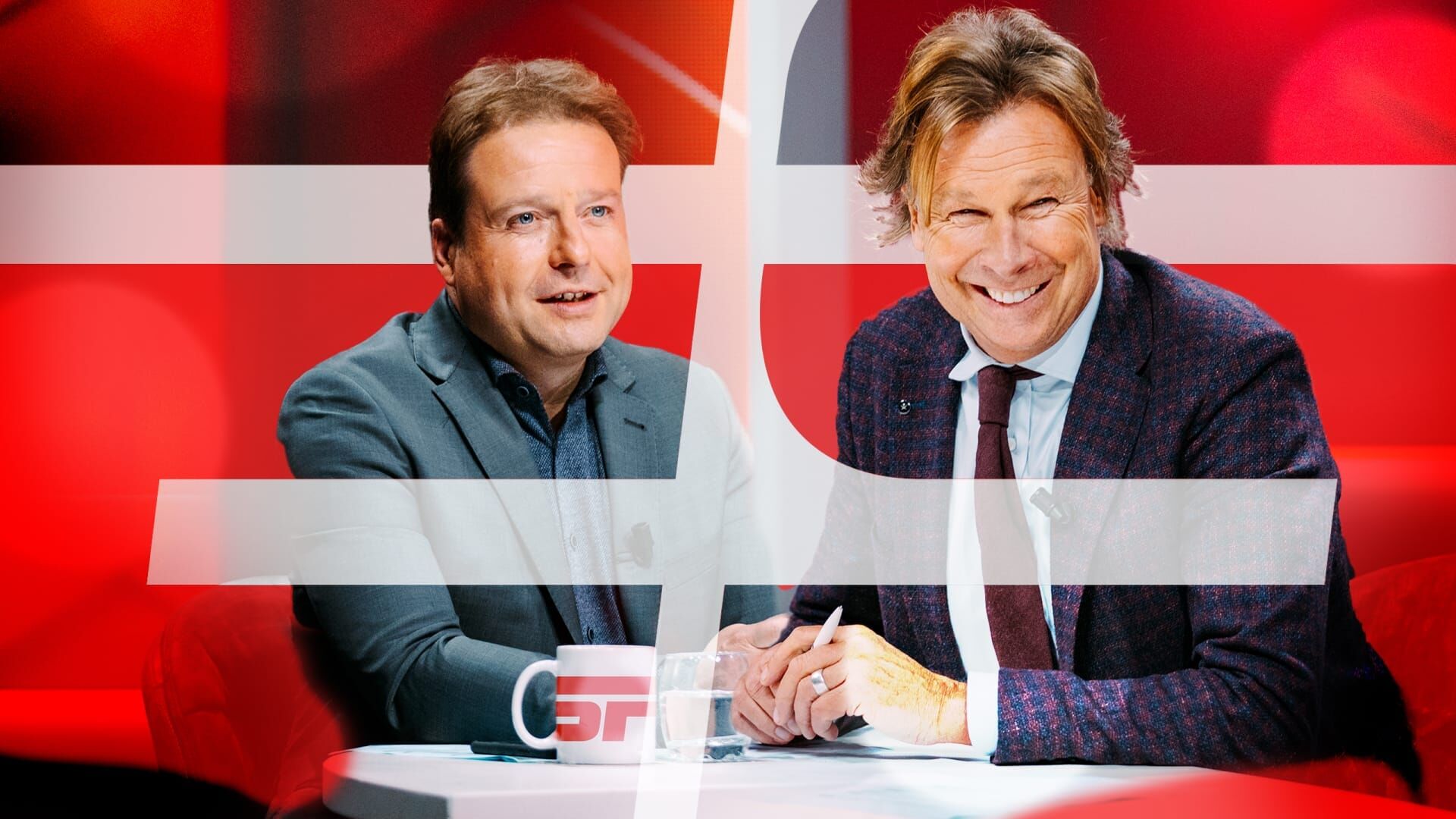 Pascal Kamperman & Hans Kraay jr. zijn terug met Voetbal op Vrijdag op ...
