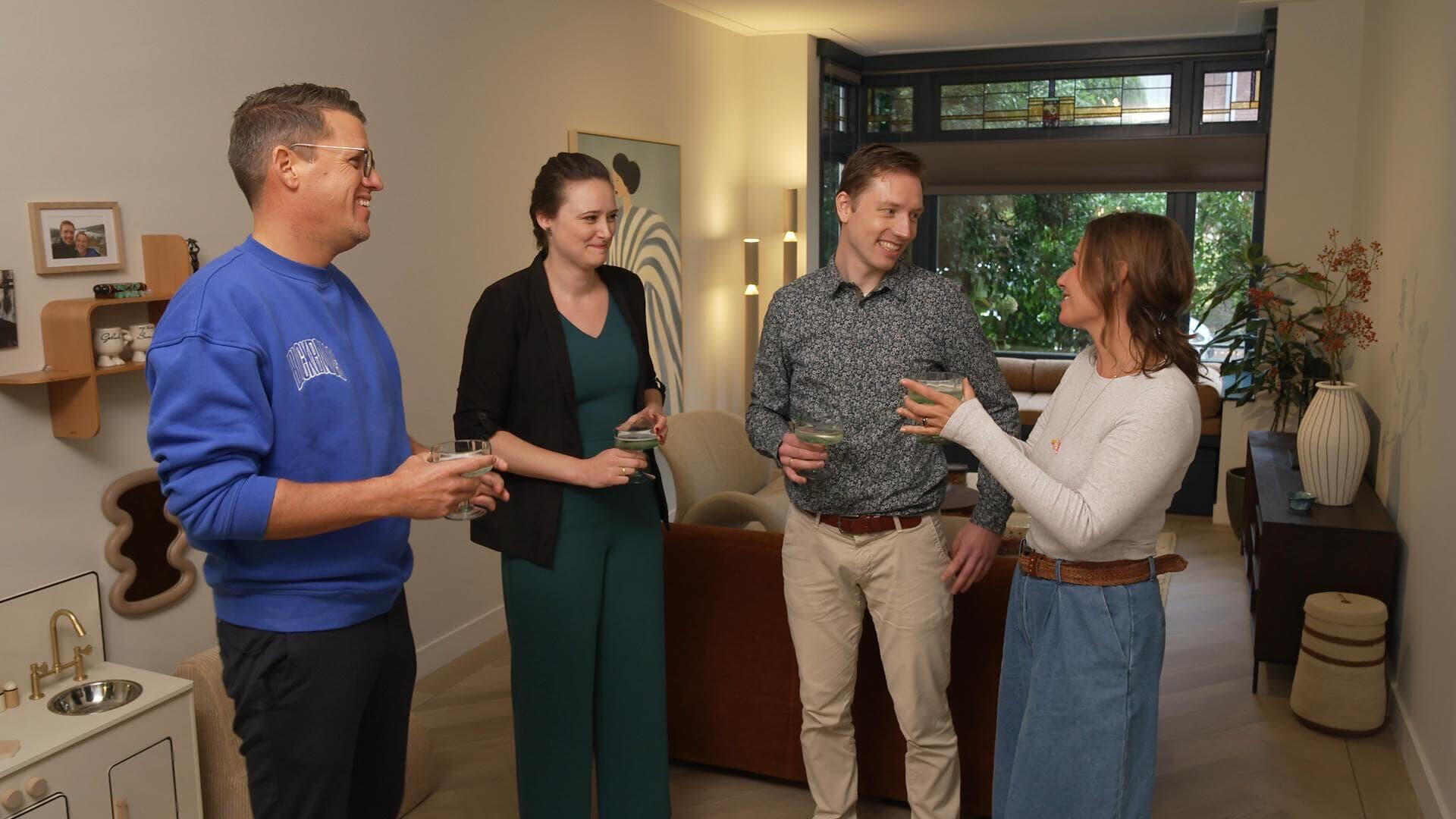 Kees Tol en zijn team helpen bij een studentikoze inrichting in VTwonen ...