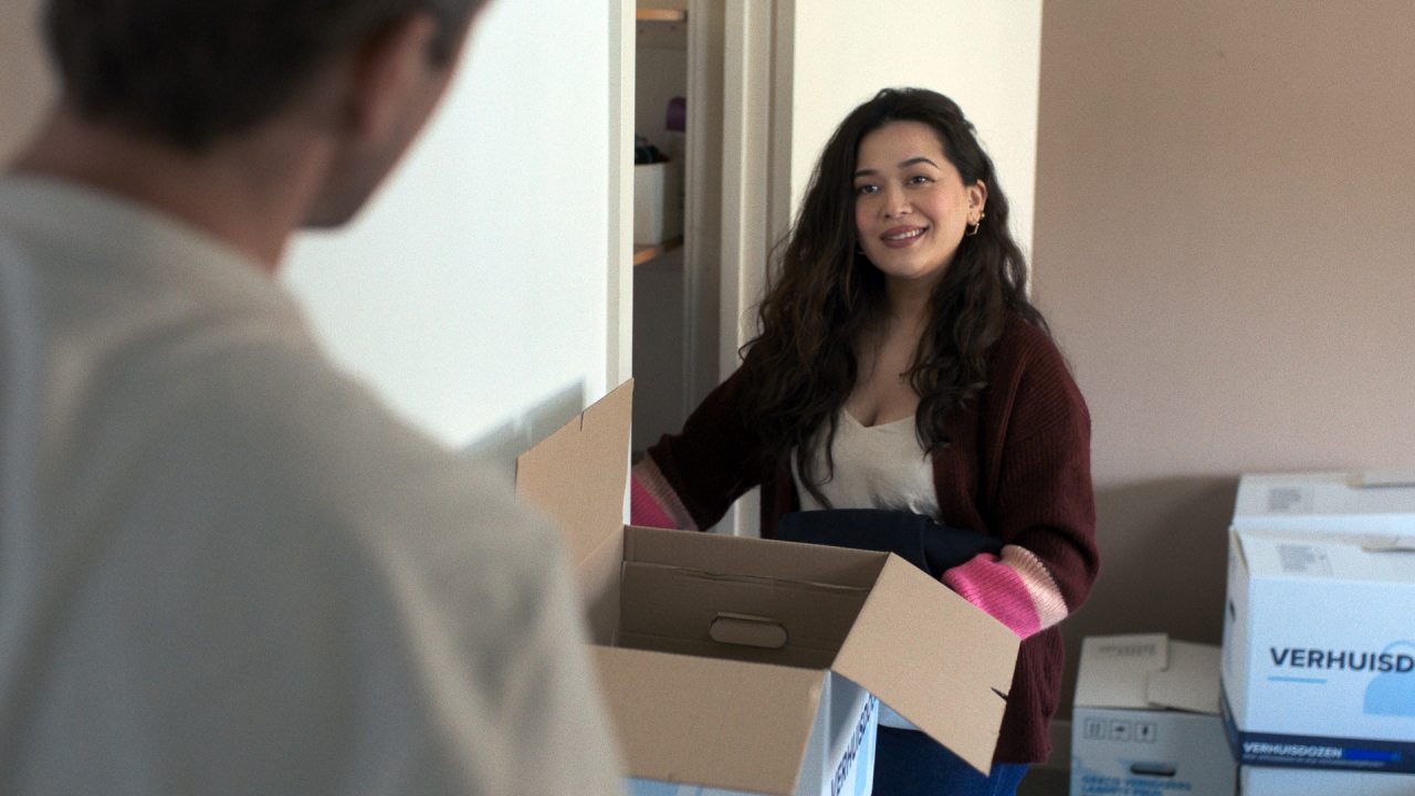 Denise Aznam en Lykele Muus proberen hun draai te vinden in Dertigers ...