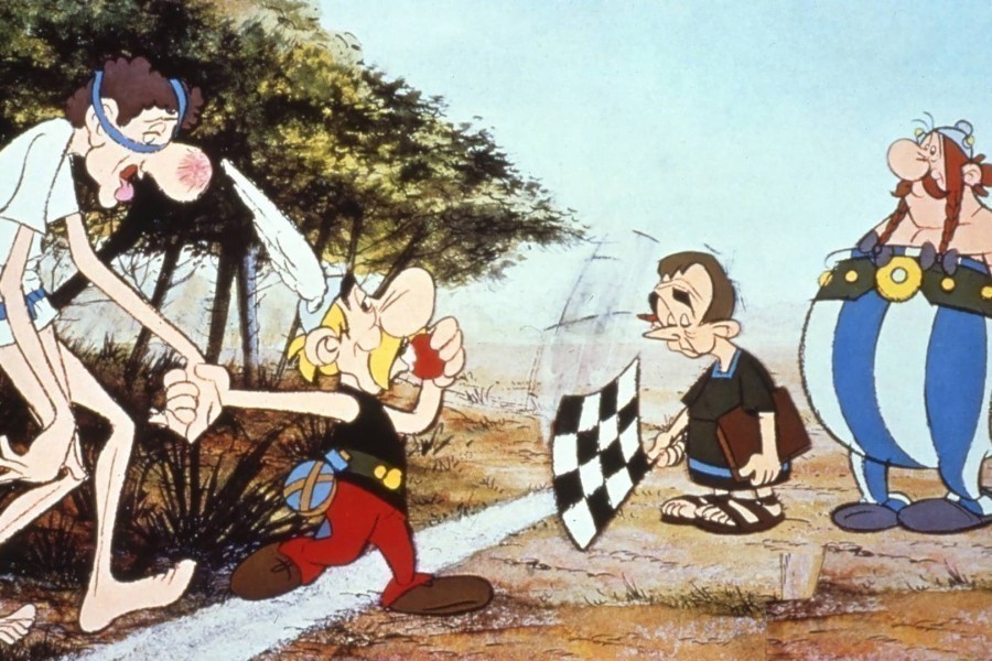 Asterix verovert Rome (Film, Animatie, 1976) kijken - TVgids.nl