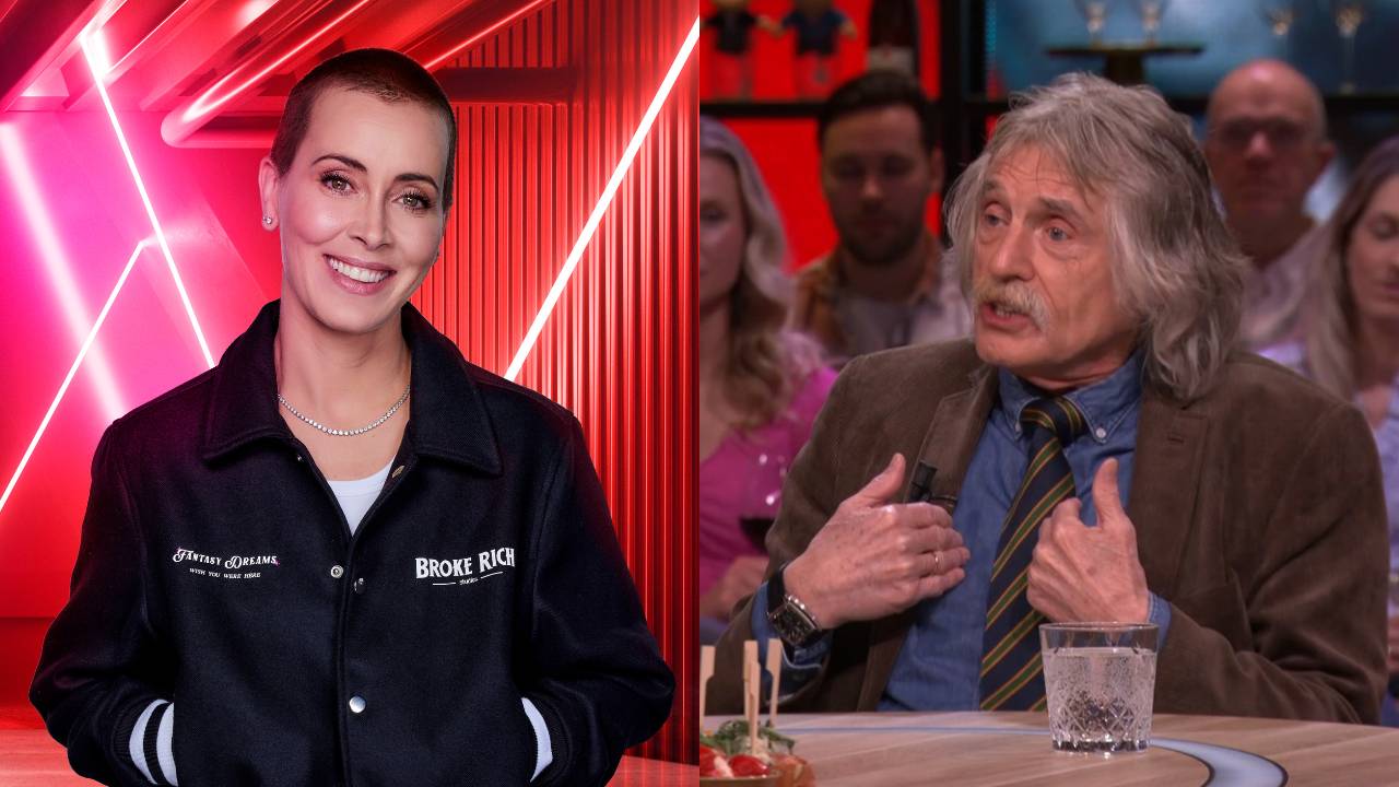 Johan Derksen pleit voor terugkeer Anouk in The Voice of Holland ...