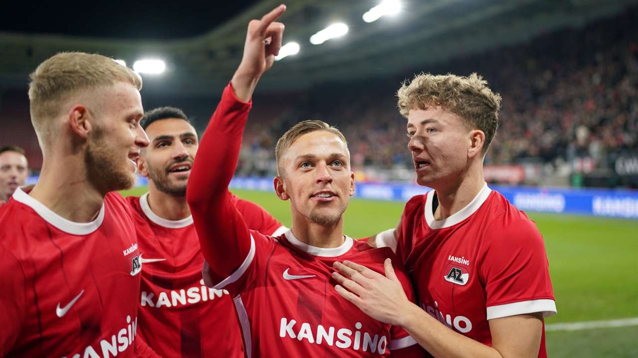 AZ probeert het stugge Lazio Roma te verslaan in strijd om Europa ...