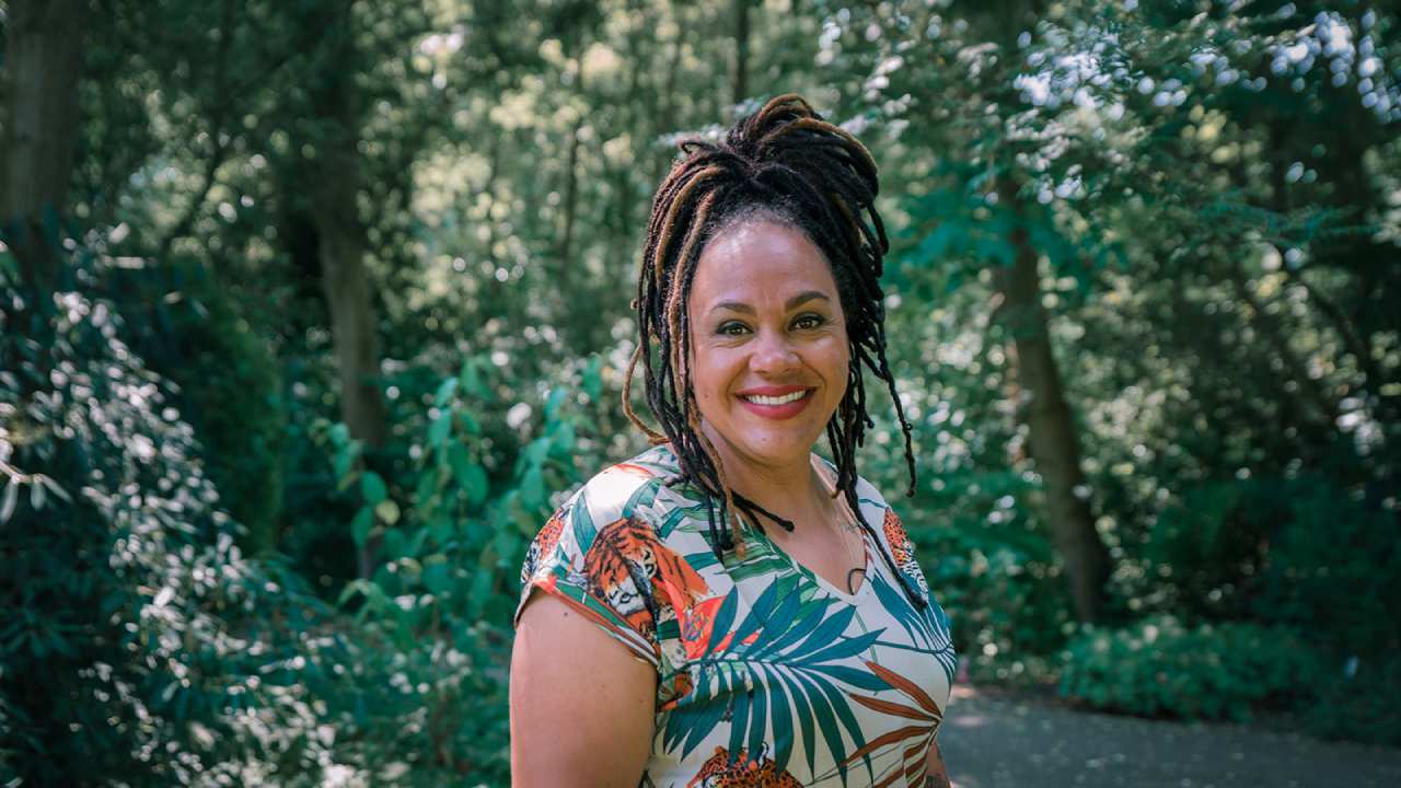 Chef-kok Sharon de Miranda geniet van opnames BinnensteBuiten: 'Ik werk ...