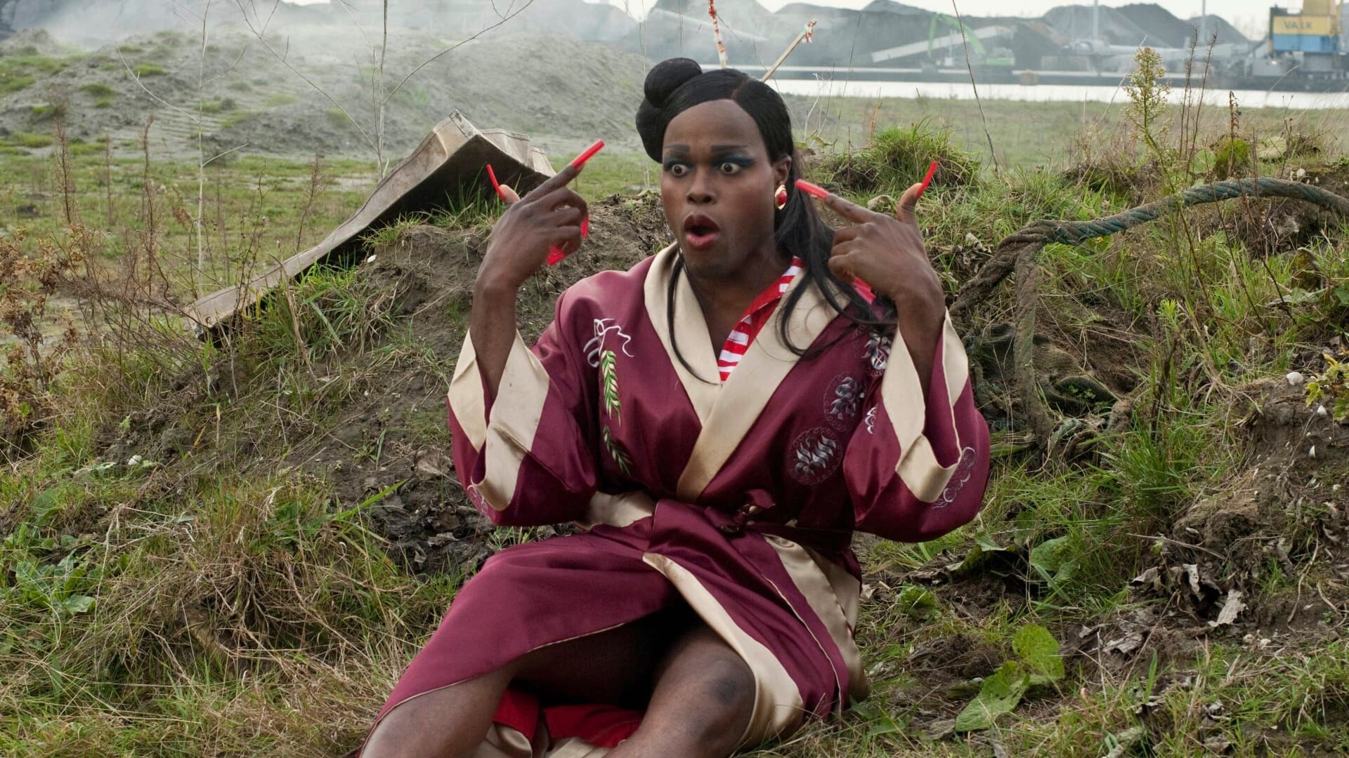 Jandino Asporaat maakt een hoop mee in Bon Bini Holland - TVgids.nl