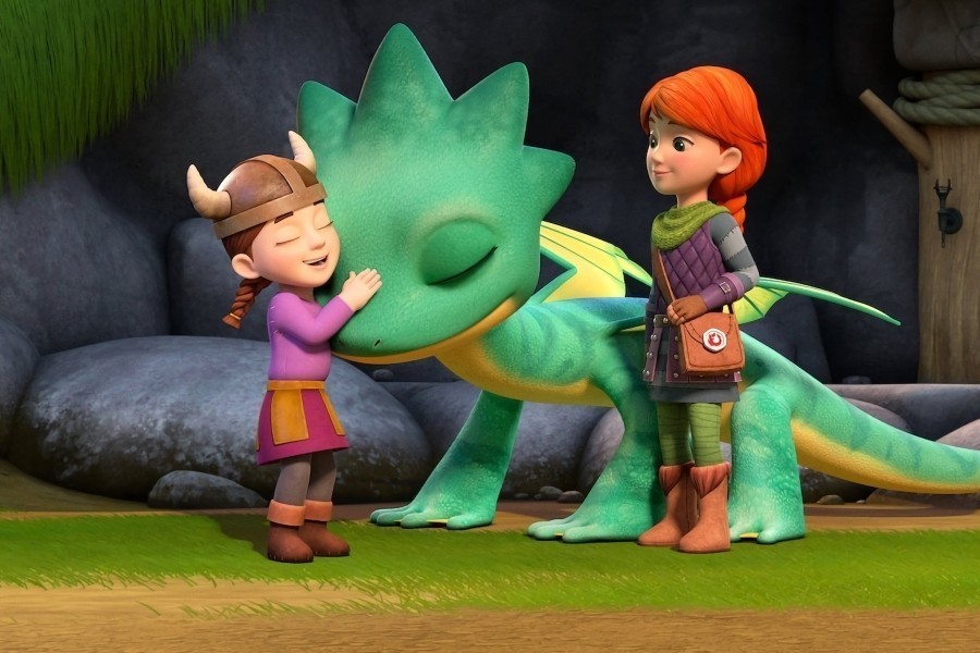 Dragons: Rescue Riders (Serie, Animatie) kijken - TVgids.nl