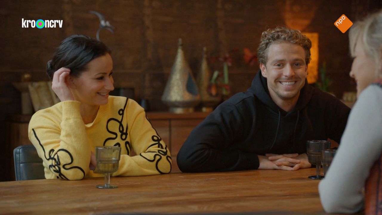Deedry en Roy uit Boer Zoekt Vrouw leren elkaar steeds beter kennen ...
