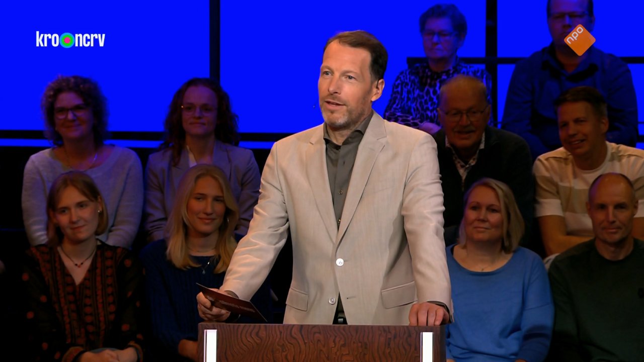 De TV van gisteren: De Slimste Mens-kijkers spotten toch iets vertrouwds - TVgids.nl