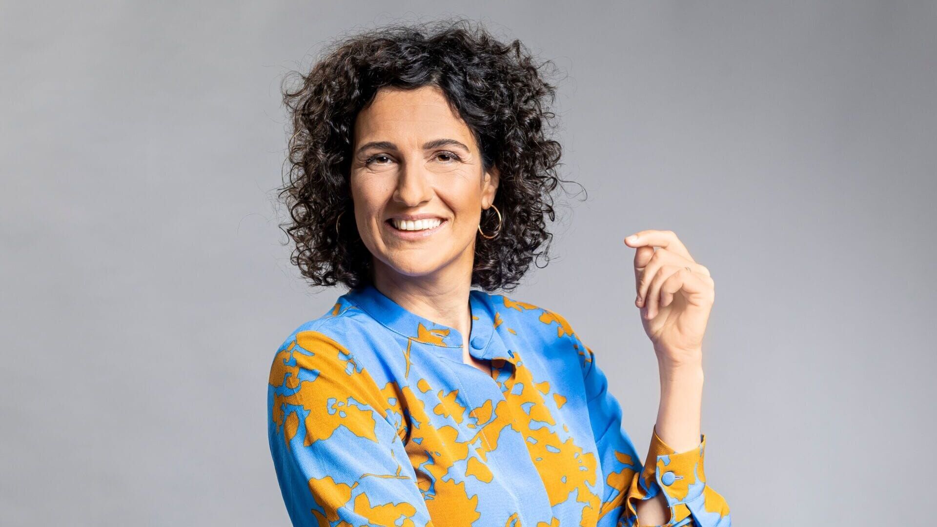 Margje Fikse gaat van start met haar nieuwe talkshow Dit is de Week ...