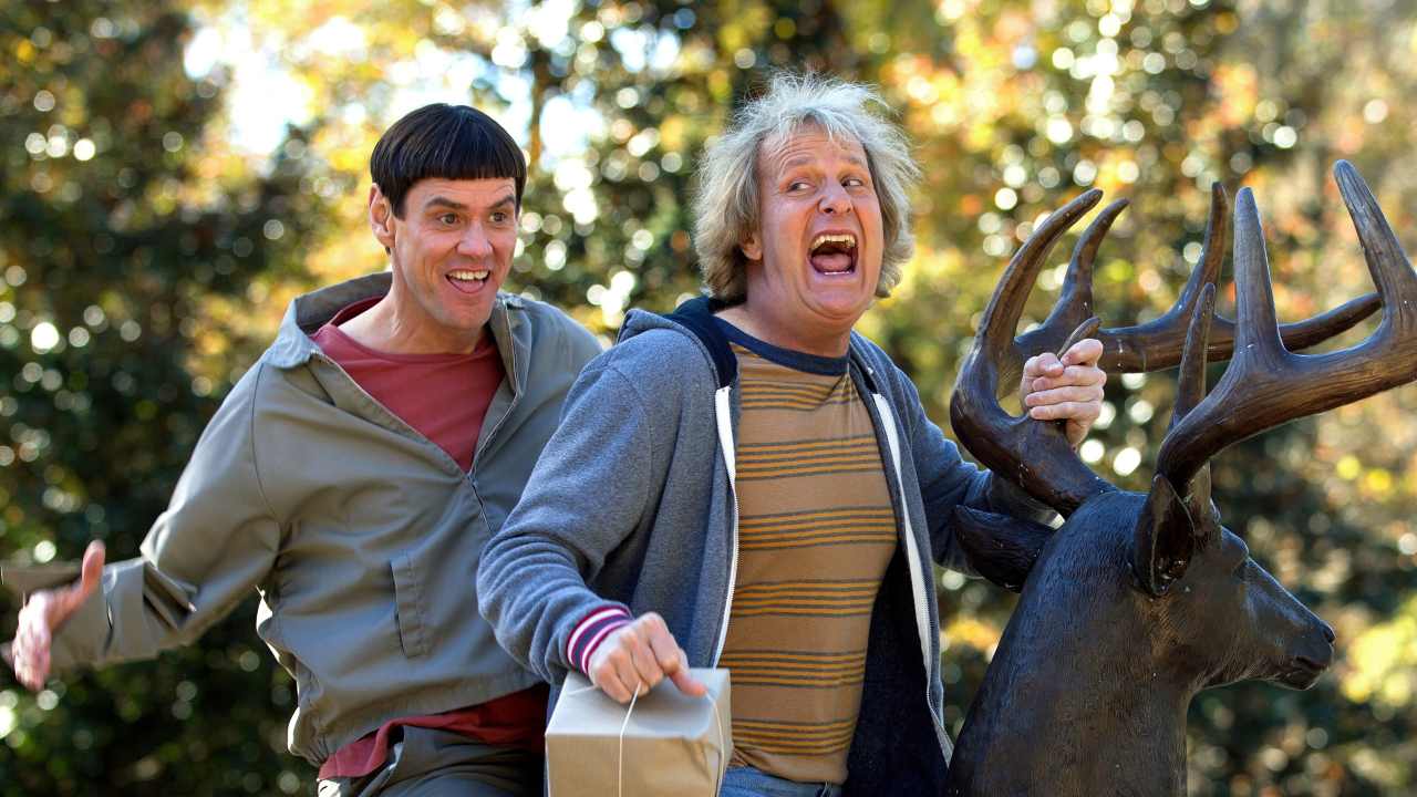Jim Carrey en Jeff Daniels zetten de boel weer op stelten in Dumb and ...