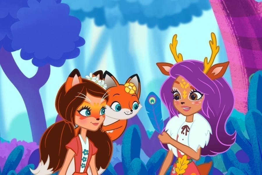 Enchantimals Finding Home (Film, Animatie, 2017) kijken - TVgids.nl