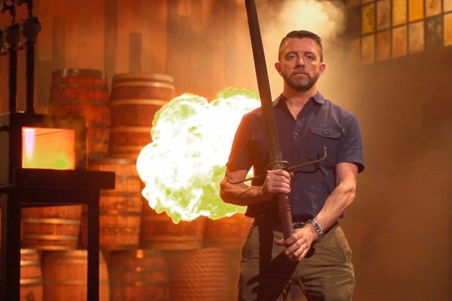 Forged In Fire (Amusement, Spel) kijken - TVgids.nl