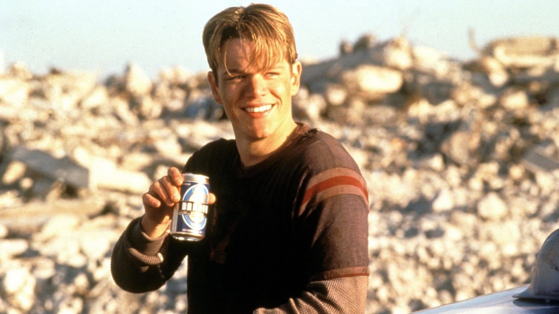Matt Damon is eigenlijk een wiskundig genie in Good Will Hunting ...