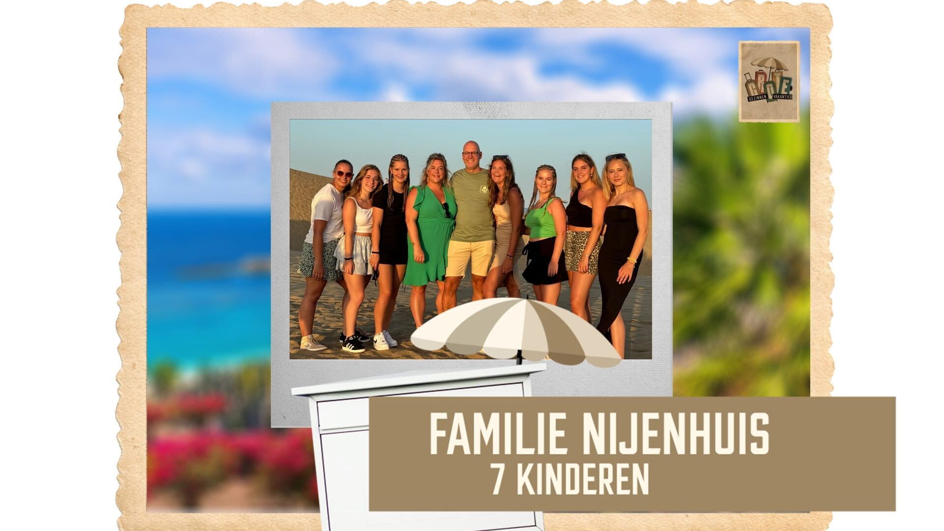 De familie Nijenhuis geniet van hun vakantie op Gran Canaria in Grote ...