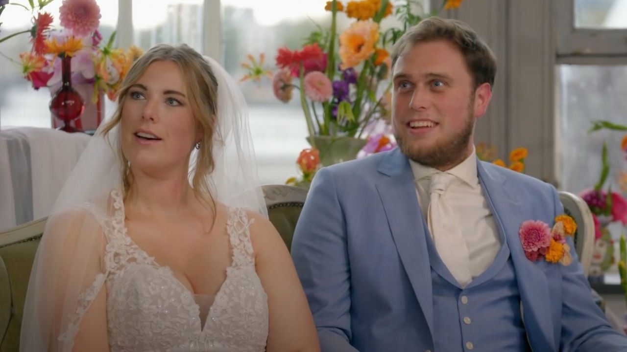 Married at First Sight: is er een match tussen Giovanni en Hinke ...