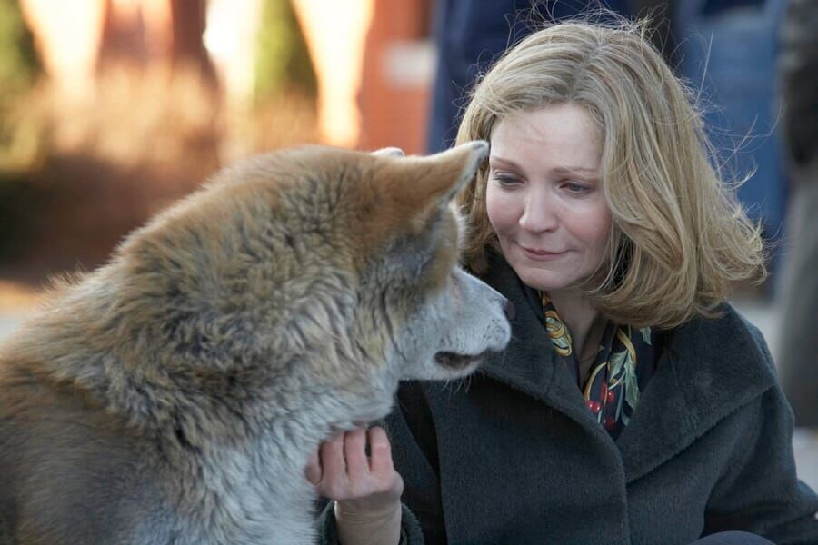 Richard Gere heeft een bijzondere band met zijn hond in Hachi: A Dog's ...