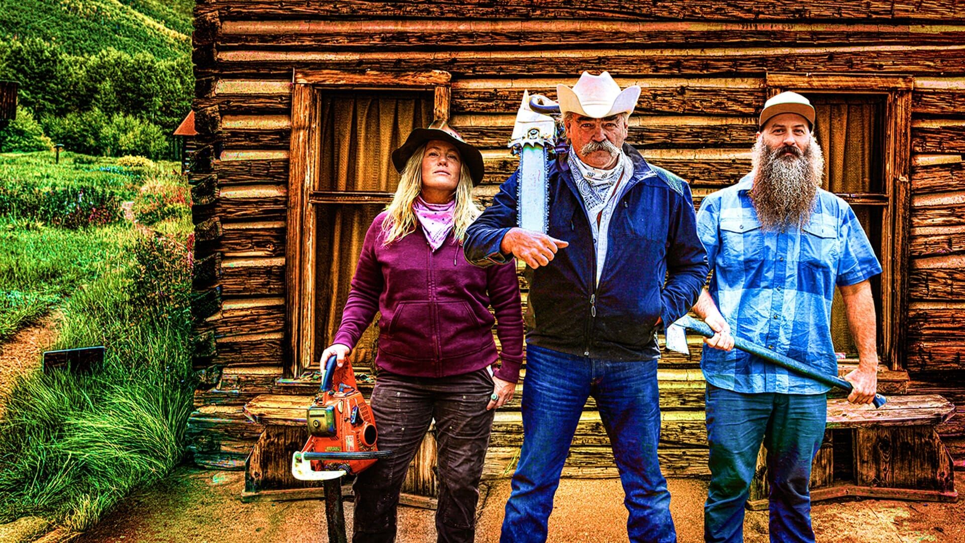 De Raneys moeten een flinke dam bouwen in Homestead Rescue - TVgids.nl