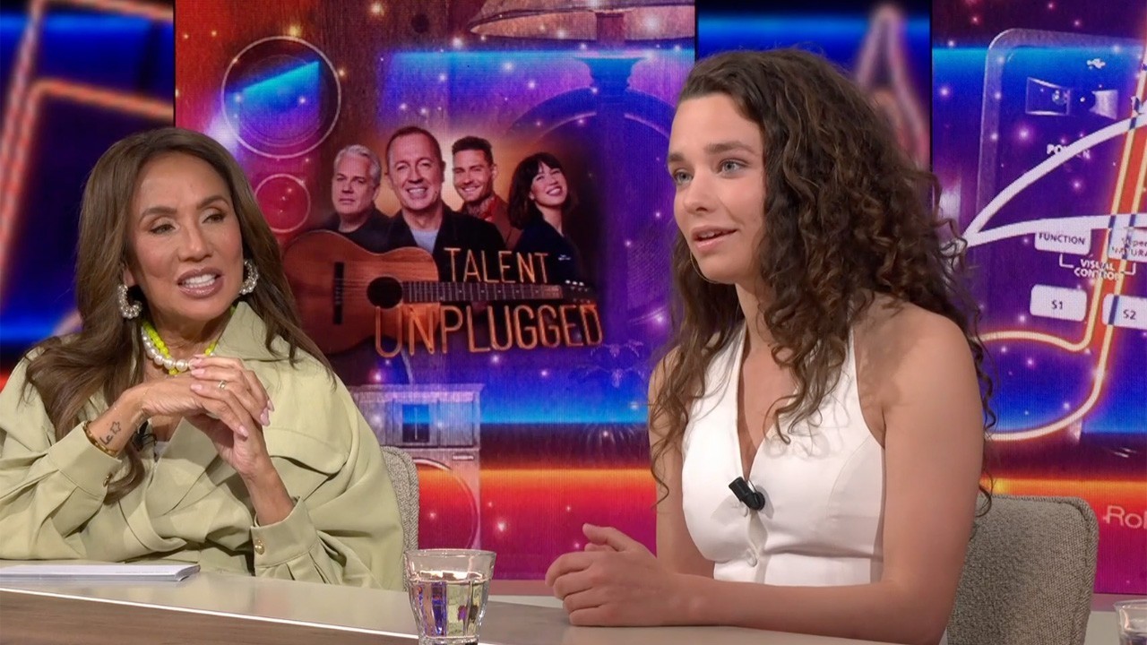 Winnaar Talent Unplugged blikt terug op deelname: 'Douwe was wel streng' - TVgids.nl