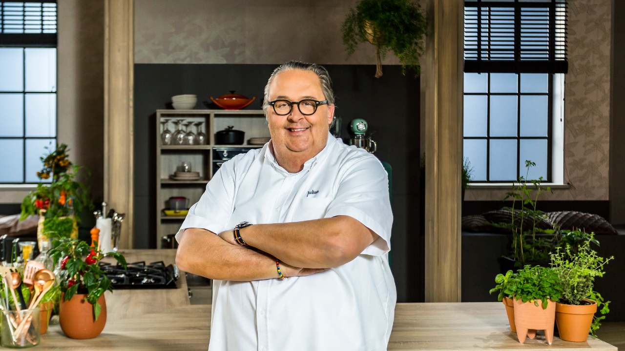 Chefkok Julius Jaspers van Topchef getroffen door hersenbloeding ...