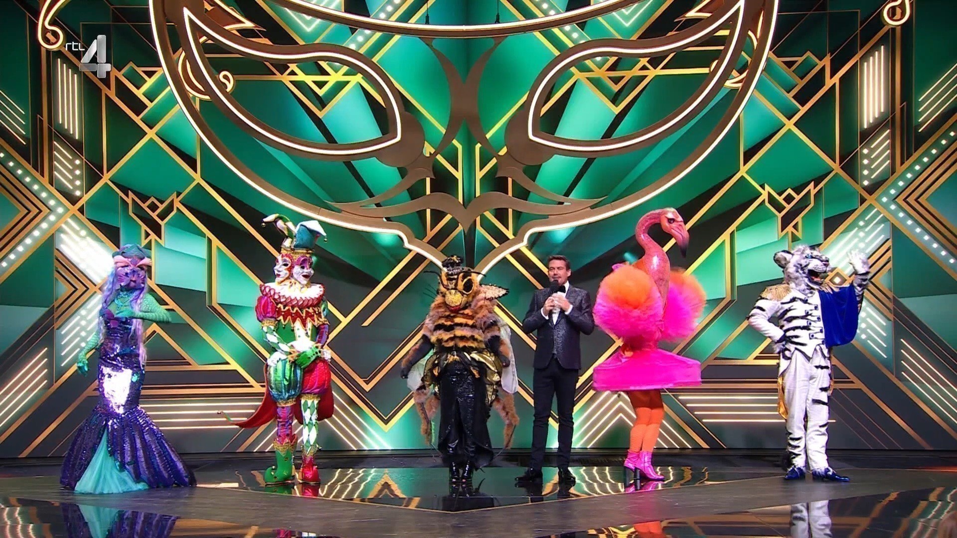 Dit is de zesde afvaller van The Masked Singer 2022 - TVgids.nl