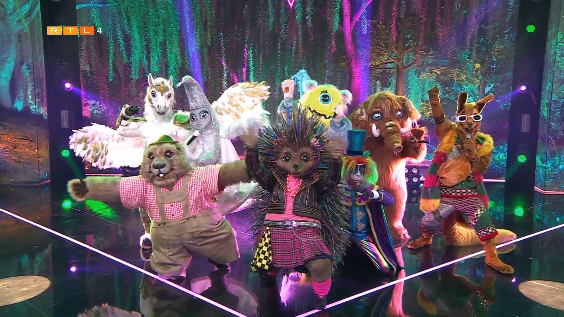 Dit zijn de afvallers van de kwartfinale van The Masked Singer 2024 ...
