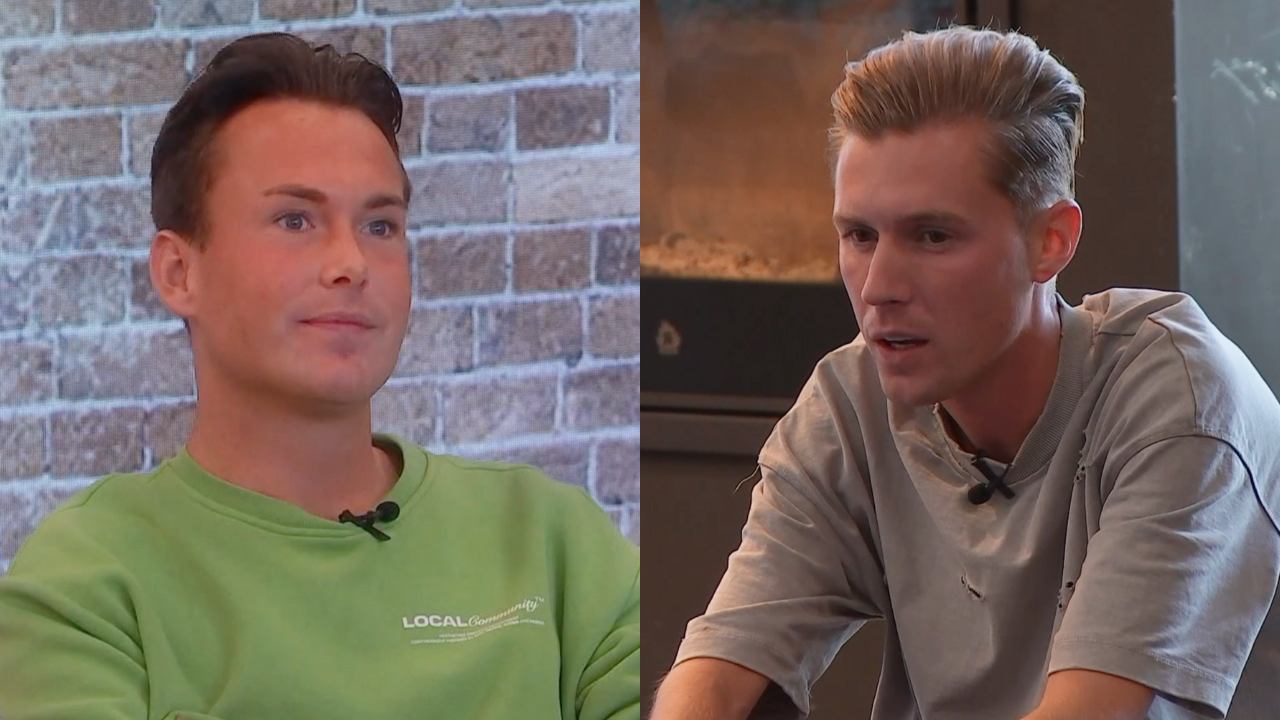 Nick Eshuis reageert op exit Bradley in De Bondgenoten: 'Hè Hè' - TVgids.nl