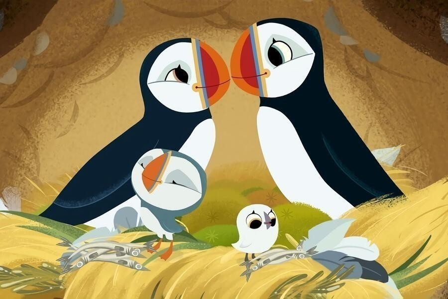 Puffin Rock (Serie, Animatie) kijken - TVgids.nl