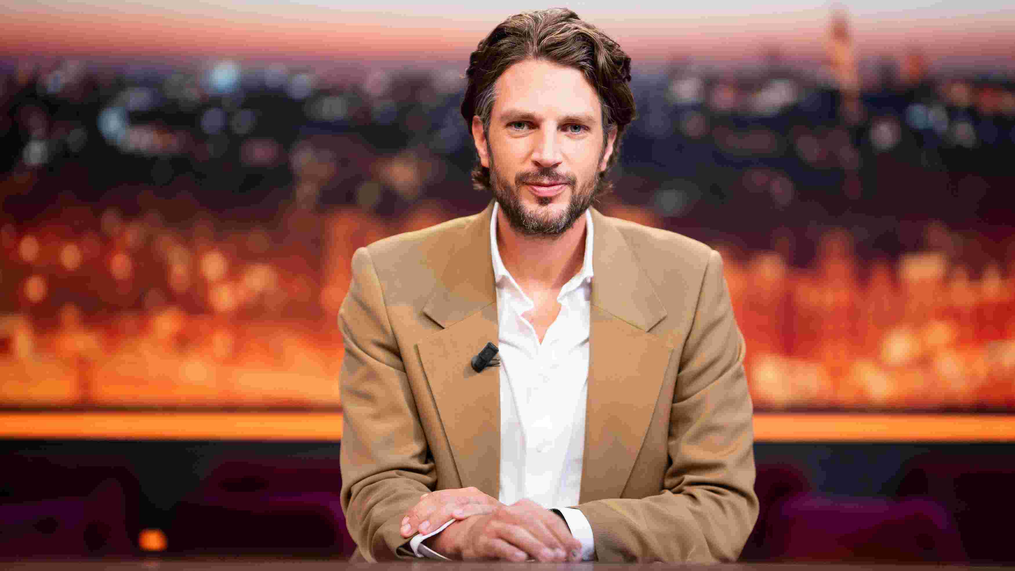 Renze Klamer kijkt uit naar nieuwe talkshow RTL Tonight: dit is de ...