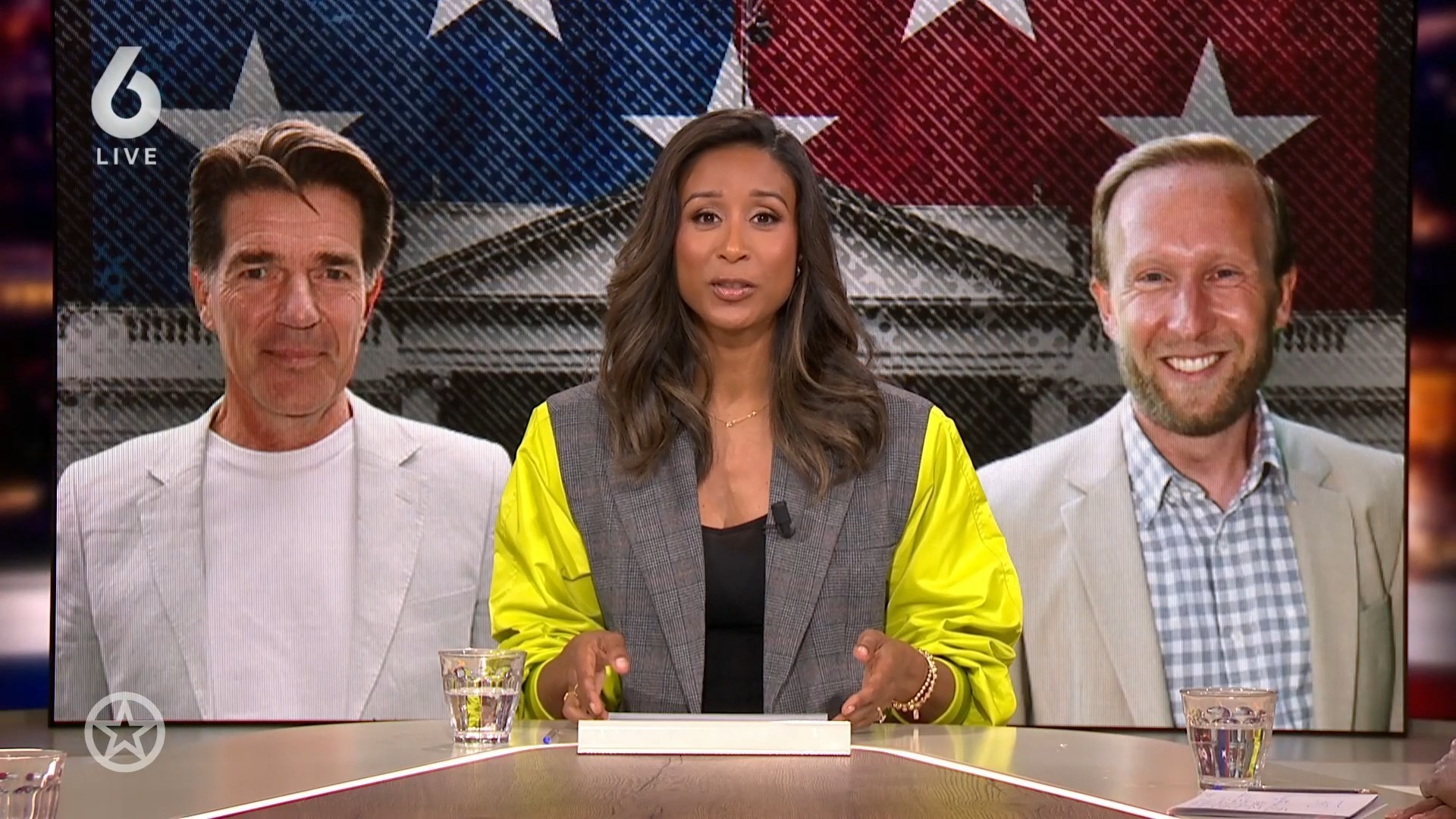 Raymond Mens slaat terug naar Twan Huys - TVgids.nl