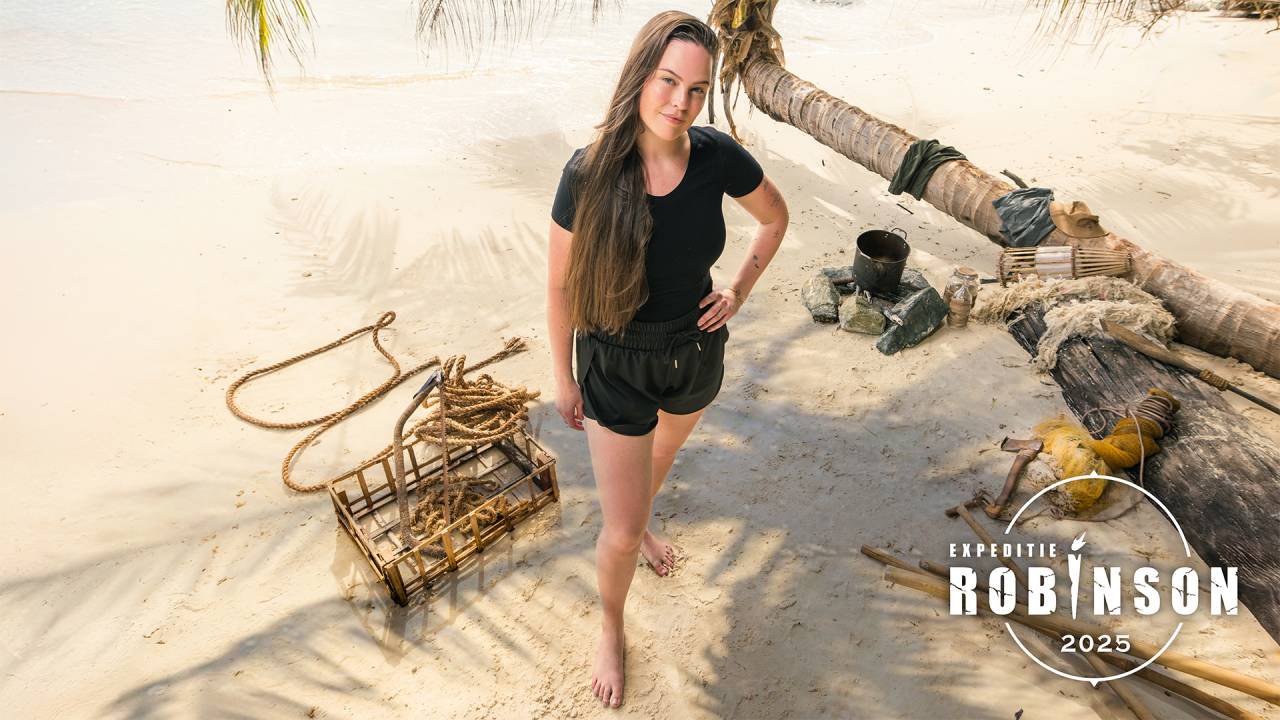 Actrice Robin Martens misselijk en zenuwachtig voor deelname Expeditie Robinson - TVgids.nl