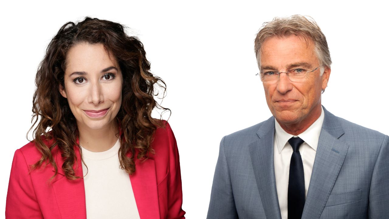 NOS-presentatoren Rob Trip en Saïda Maggé volgen Prinsjesdag 2024 op de ...