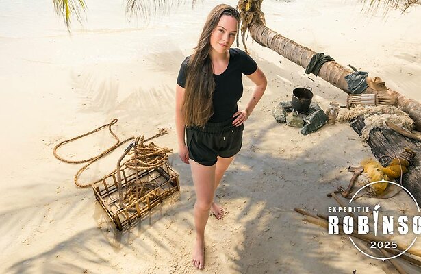 Actrice Robin Martens misselijk en zenuwachtig voor deelname Expeditie Robinson - TVgids.nl