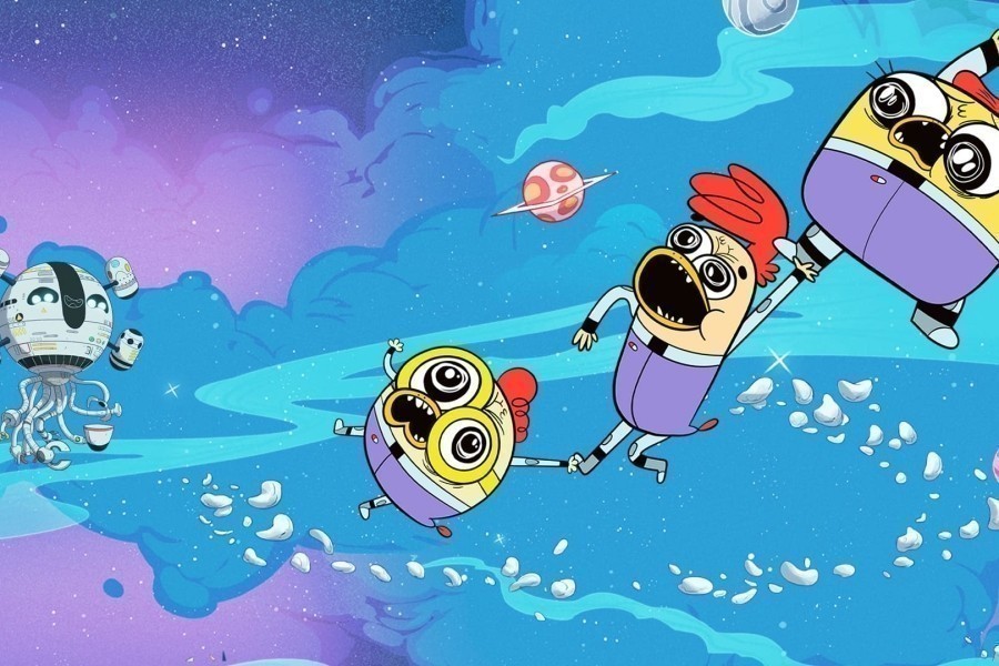 Space Chickens in Space (Serie, Animatie) kijken - TVgids.nl