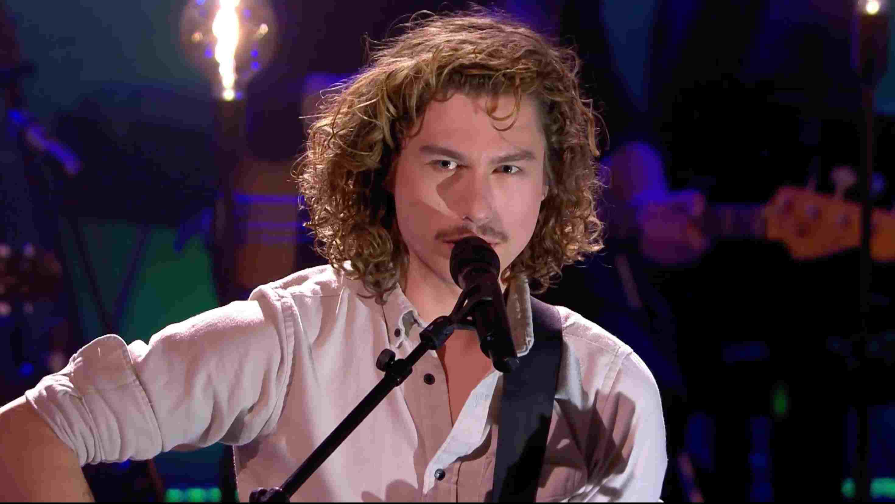 Terugkijken: Cornelius Leonardus ontroert met 'Thinking Out Loud' in ...